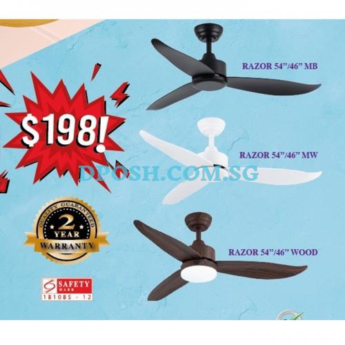 BESTAR RAZOR 46″ / 54''