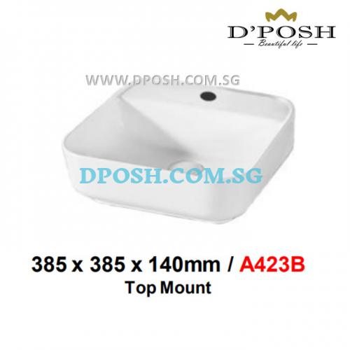 Baron-A423B-Counter Top Ceramic Basin