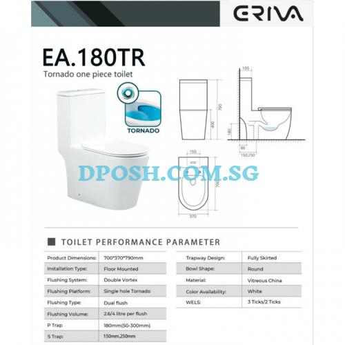 ERIVA-EA.180TR–SINGLE TORNADO